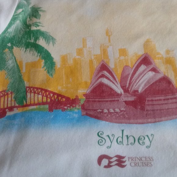 Princess Cruises | Tops | Princess Cruises Sydney Souvenir Tee | Poshmark